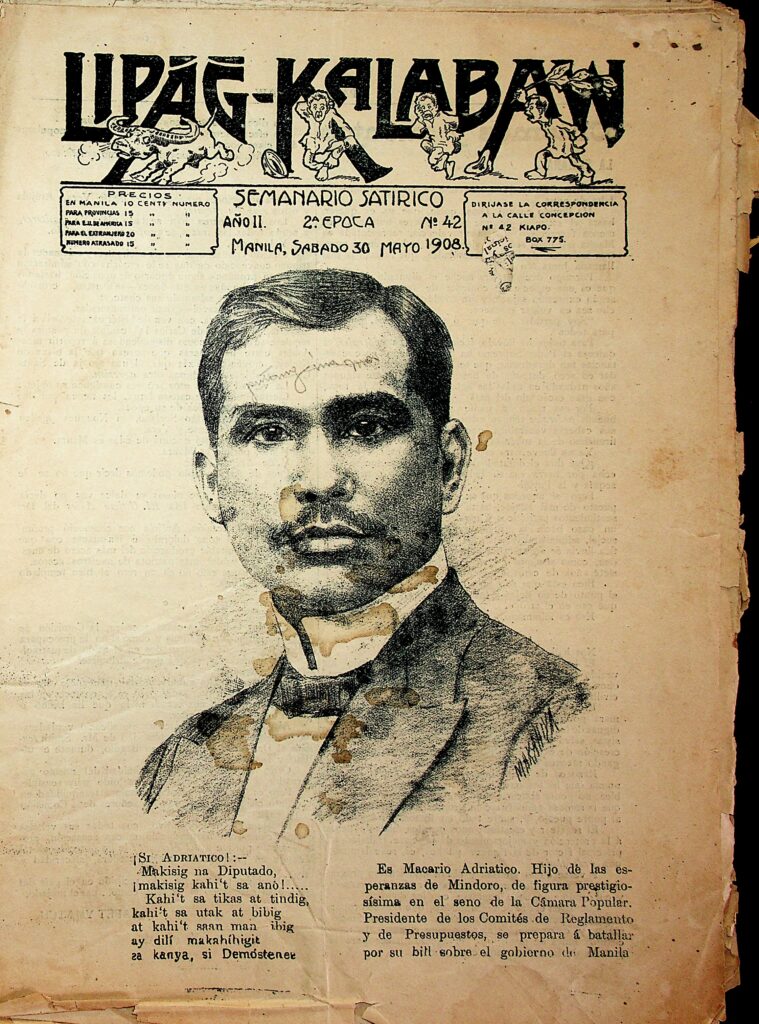 Lipag Kalabaw – PhilPeriodicals